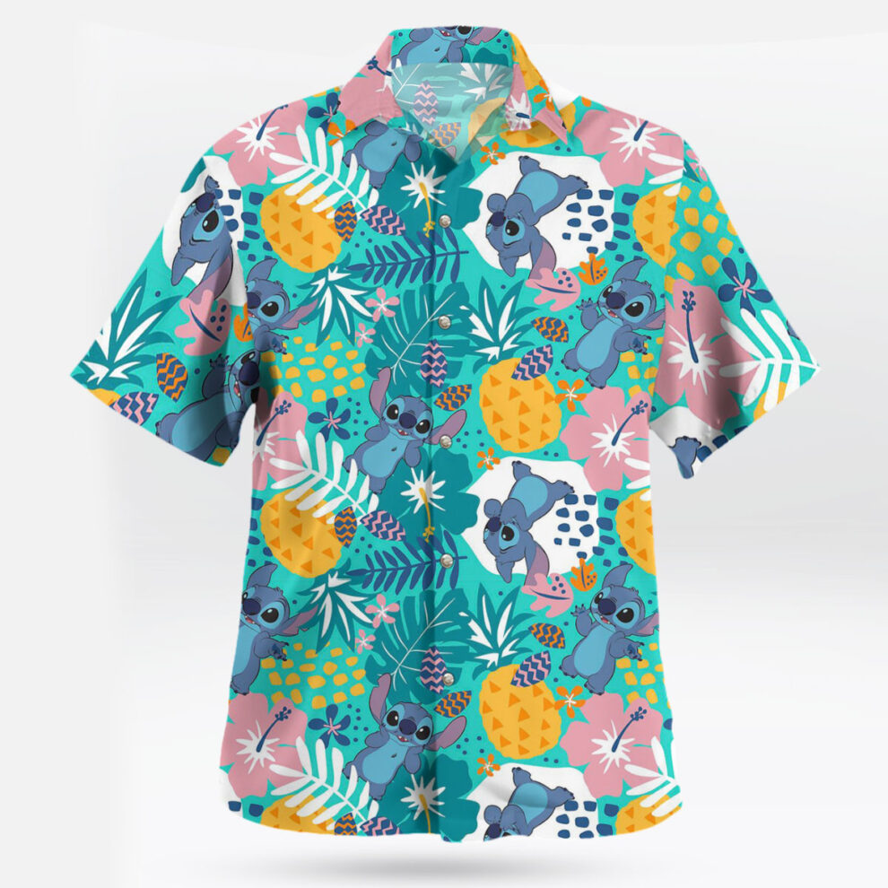Lilo And Stitch Hawaiian Shirts New 2025 Summer Collection