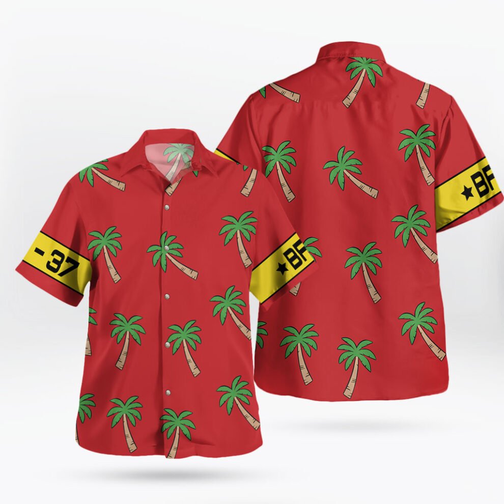 Franky BF-37 Cosplay Outfit Shirt From Fish-Man Island Saga | Tropi ...